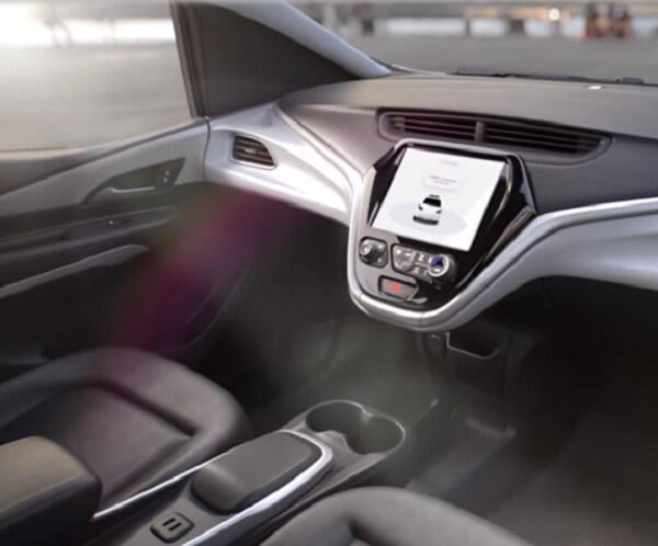 No Steering Wheel or Pedals in GM's Autonomous Car | Newsmax.com