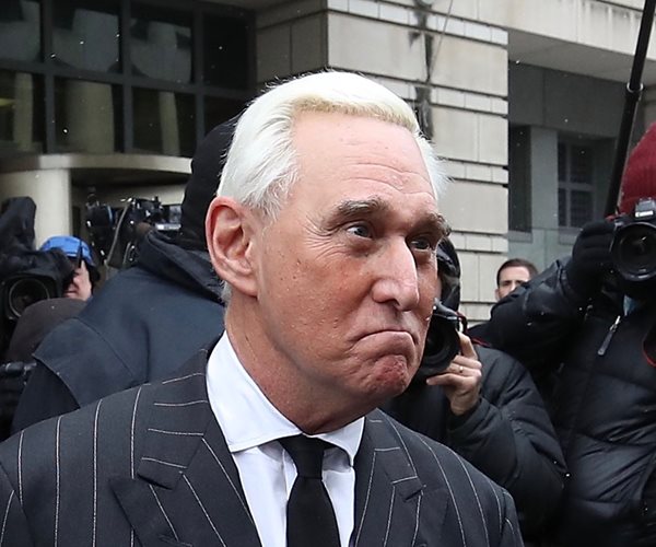Roger Stone Judge Wants to Know Why She Wasn't Told About Book ...
