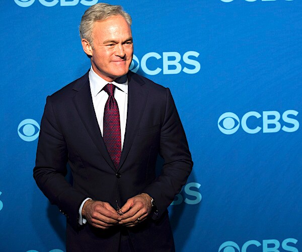 CBS News' Scott Pelley Rips Trump at Commencement | Newsmax.com
