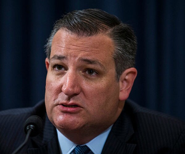 Sen. Ted Cruz and Reporter Debate 2013 Government Shutdown Cause ...