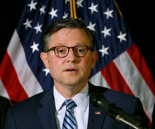 Speaker Johnson: Support for Israel Is 'Matter of Faith' | Newsmax.com