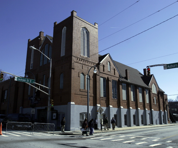 MLK Center Atlanta: Confederate Flags Left at Historic Site, Church ...
