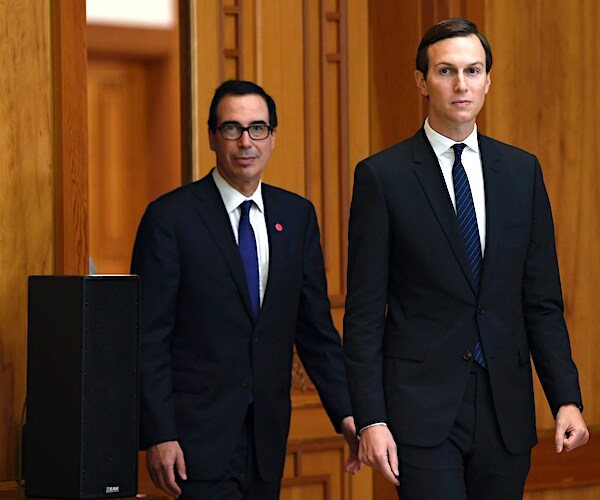 Jared Kushner Says Abraham Accords 'More Important Than Ever' | Newsmax.com