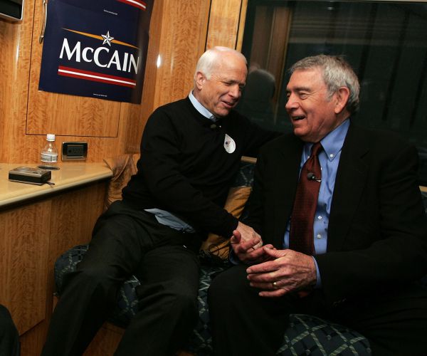 Dan Rather: McCain Understood 'Importance of the Press' | Newsmax.com