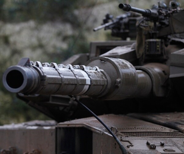 Israel Unveils Fifth-Generation Merkava Tank | Newsmax.com