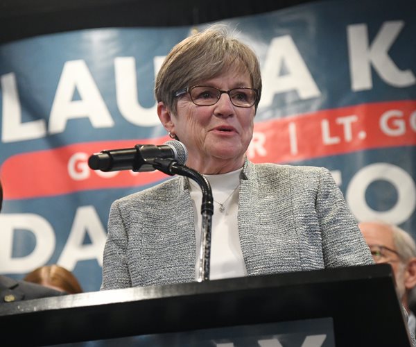 Democrat Gov. Kelly Wins 2nd Term in GOP-Leaning Kansas | Newsmax.com