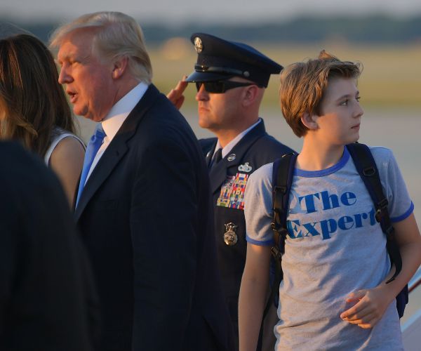 Chelsea Clinton on Barron Trump: Leave the Kid Alone! | Newsmax.com