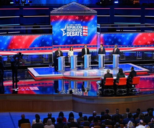 Less Than 7 Million Watch Third GOP Debate on NBC | Newsmax.com