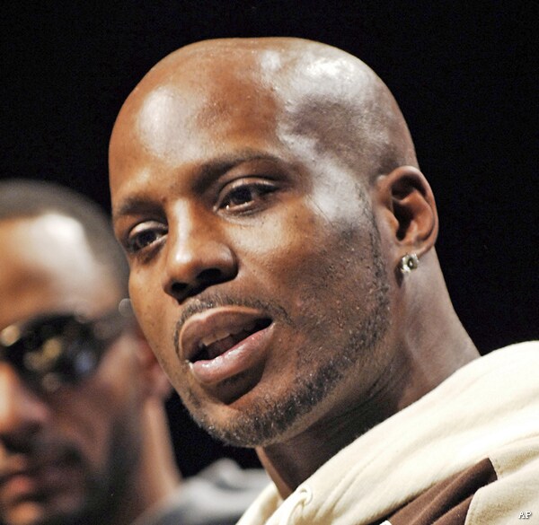 Rapper DMX Arrested Third Time This Year in South Carolina | Newsmax.com