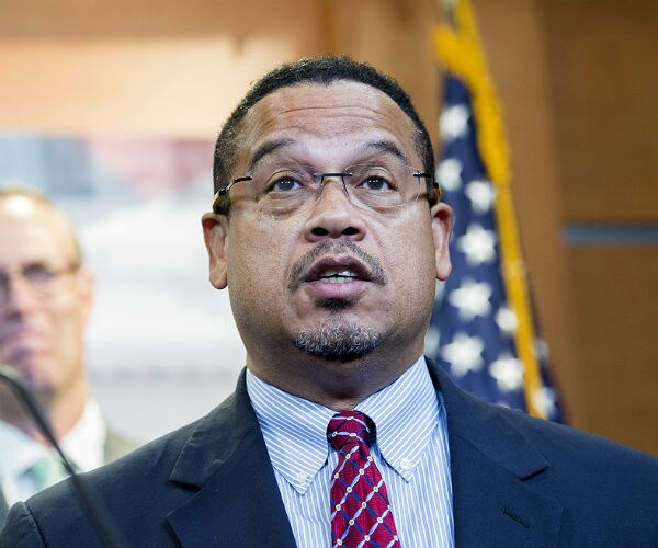Ellison Predicts Dems Will Win Back House and Senate in 2018 | Newsmax.com