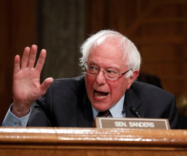 Bernie Sanders: 'Levi is Running His Own Campaign' | Newsmax.com