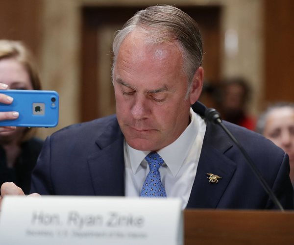Rep. Zinke to Newsmax: 'We Are Dependent on China' for EV | Newsmax.com