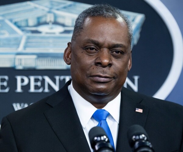 Defense Sec. Austin Calls Out China's 'Aggressive' Stance, Military ...