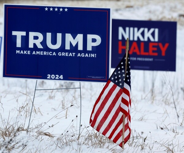 Haley Camp Aims 'Mean Girls' Meme at Trump Advisers | Newsmax.com