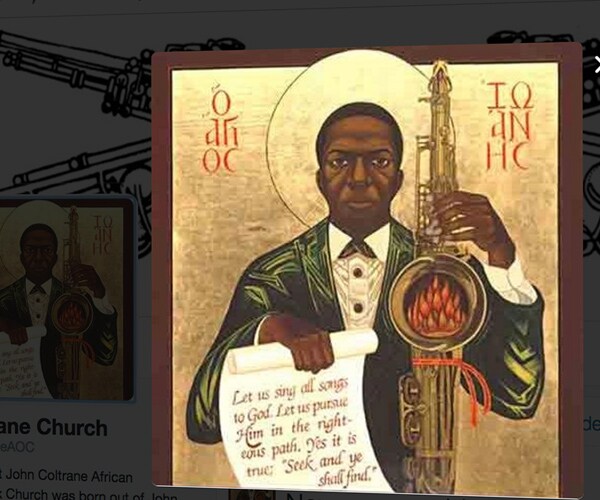 Saint John Coltrane Church, SF Jazz-Mass Institution, Faces Eviction ...