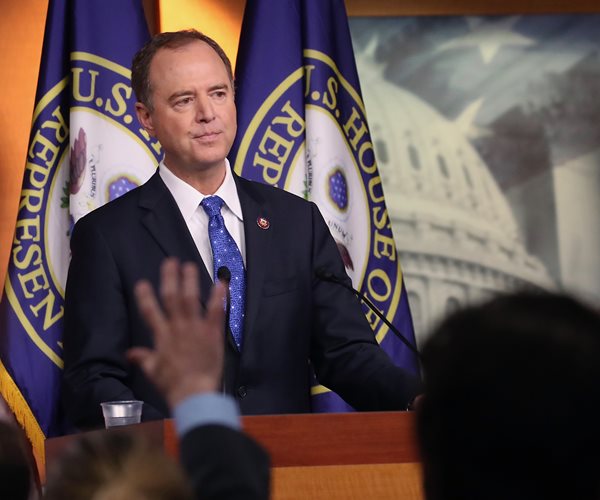 U.S. House Intelligence Chairman: Trump's Ukraine Call Far More Damning ...