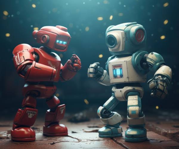 China Presents First AI Robot Kickboxing Match | Newsmax.com