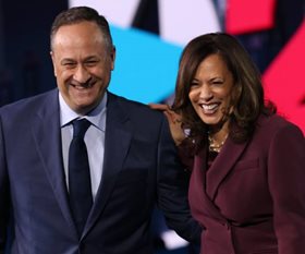 VP Harris & Husband: 'Don't Know Much About History' | Newsmax.com