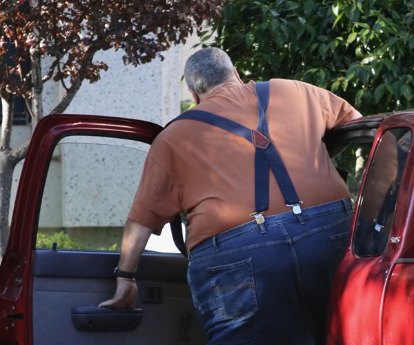 Commuting by Car Can Be Deadly for Obese People | Newsmax.com