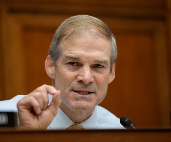 Jim Jordan to Newsmax: Judges Acting Like President of US | Newsmax.com