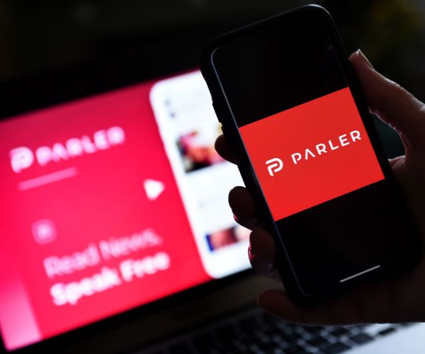 Banner Day for Parler: Back in Apple's App Store, Names New CEO ...