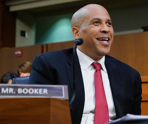 Sen. Booker: Some Legislation on Police Reform Is Possible | Newsmax.com