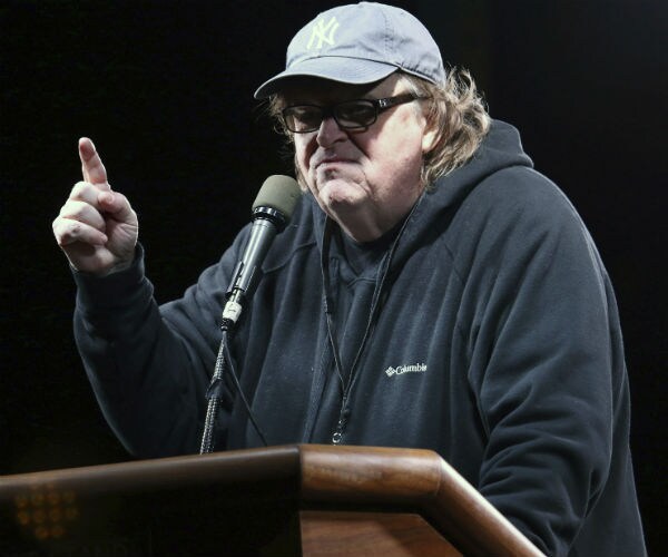 Trump, Michael Moore Start Twitter War Over Broadway Show | Newsmax.com