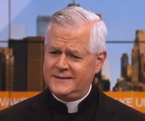 Father Murray to Newsmax: Lent a Time to Focus on Jesus, Sacrifice ...