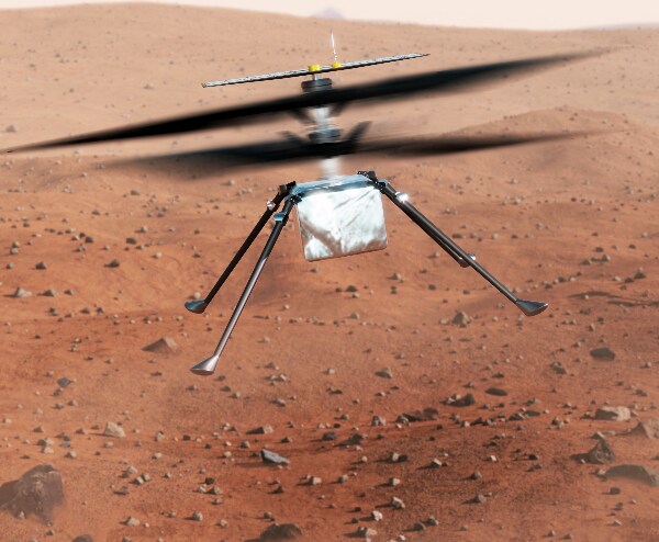 NASA to Launch 2 More Choppers to Mars to Help Return Rocks | Newsmax.com