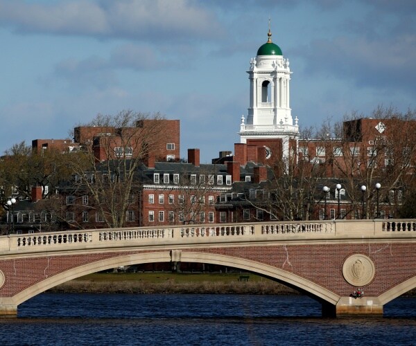 Harvard Condemns Antisemitic Cartoon | Newsmax.com