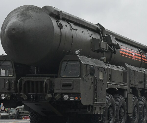 Russian Nuclear Train Ready for Implementation | Newsmax.com