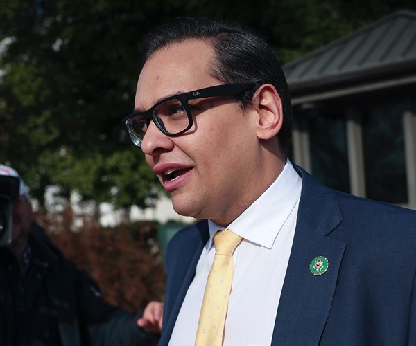 Rep. George Santos Denies Claims He Was Drag Queen in Brazil Pageants ...