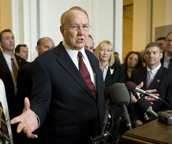 James Dobson Endorses Trump | Newsmax.com