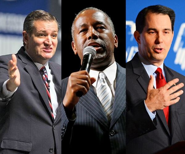 In SC, Cruz, Carson, Walker Fight to Stand Out | Newsmax.com
