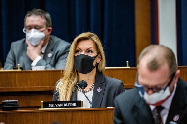 Rep. Van Duyne to Newsmax: Dems Focus on Jan. 6, 'Ignoring' All Else ...