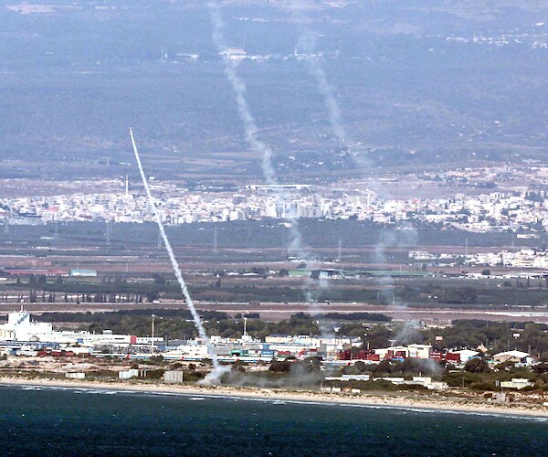 Hezbollah Rockets Hit Israel's Haifa, 10 Injured | Newsmax.com