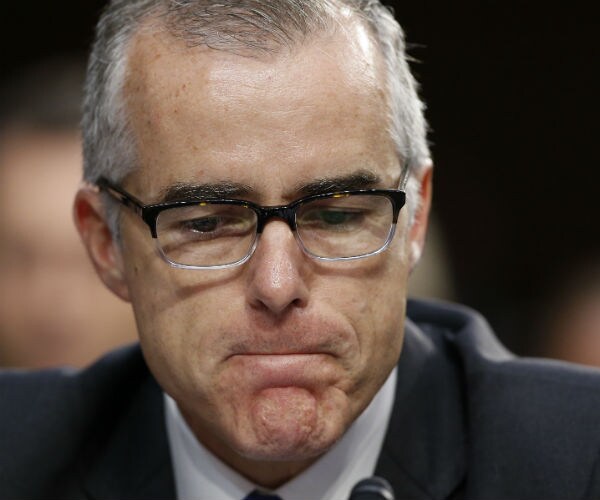 McCabe Discusses Overstock CEO, Shootings on First Day at CNN | Newsmax.com