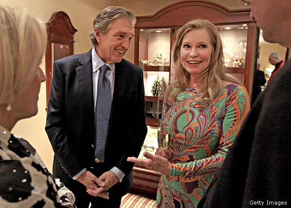 Patrick Swayze's Widow Lisa Niemi Engaged to Albert DePrisco | Newsmax.com