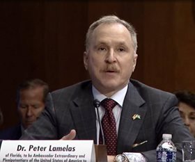 Peter Lamelas Confirmed as US Ambassador to Argentina, Vows to Counter ...