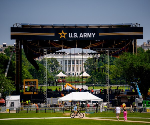 Army's Big Parade Could Be Rained Out | Newsmax.com