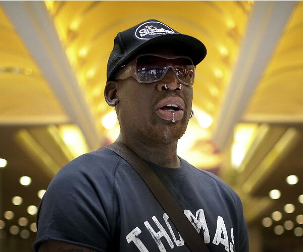 Dennis Rodman Arrested on Suspicion of DUI in California | Newsmax.com