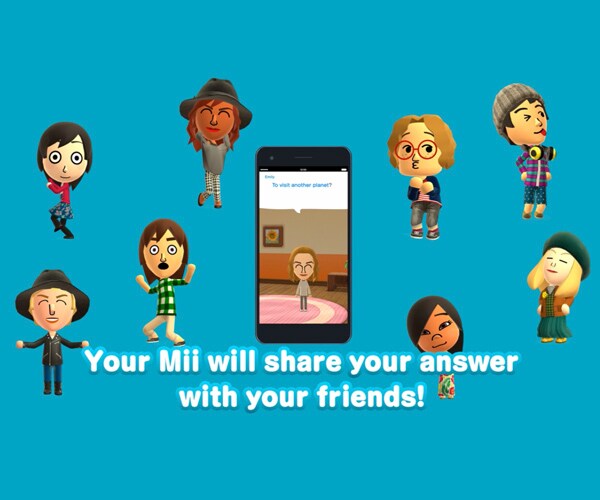 'Miitomo' Smartphone Game Is Nintendo's First, Doubles as Social ...