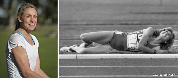 Biopic Looks at Mary Decker Slaney's Career Robbed of Olympic Gold ...