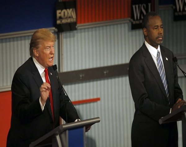 NBC Poll: Trump Still Leads, Cruz and Carson Tied for Second | Newsmax.com