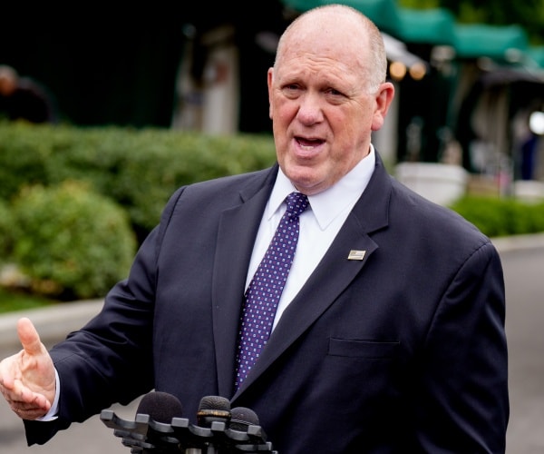 Tom Homan to Newsmax: Newsom, Bass Should Thank ICE | Newsmax.com