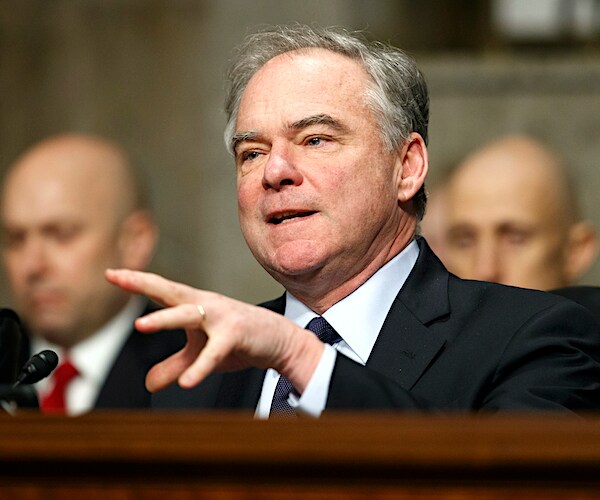 Sen. Kaine: 'Absolutely Critical' Congress Takes War Powers Back ...