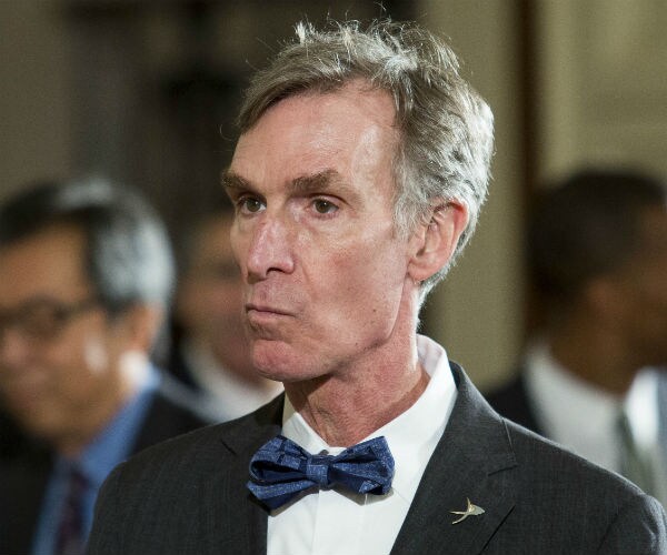 Bill Nye: 'We'll See' About Jailing Climate Change Skeptics | Newsmax.com