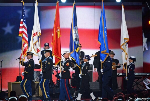 Armed Forces Color Guard to March in Gay Pride Parade | Newsmax.com