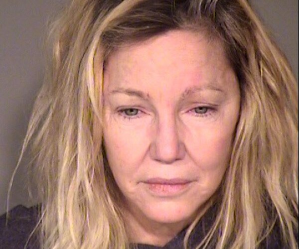 Heather Locklear Jailed Again After Returning Home From Psych Eval ...