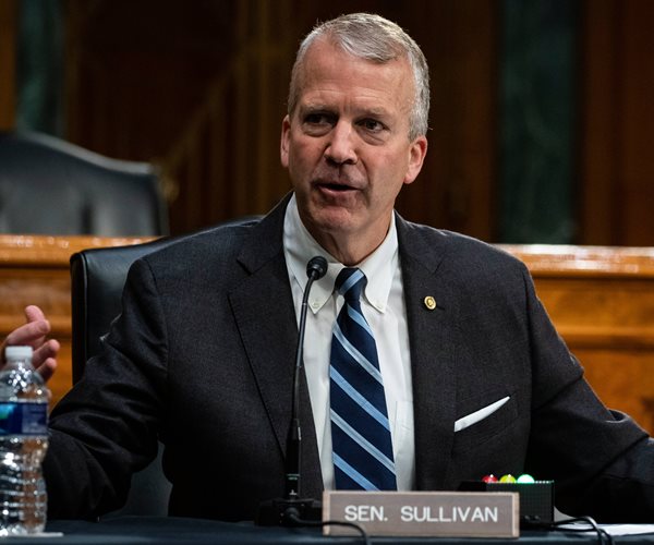 Sen. Sullivan: Biden Admin Needs 'More Clarity' on Crimea | Newsmax.com